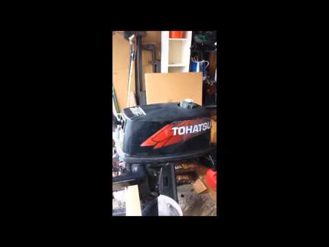 Tohatsu M5B - YouTube