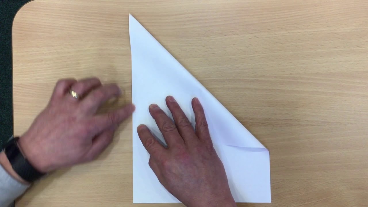 How To Make A Paper Square YouTube How To Make A Paper Square YouTube