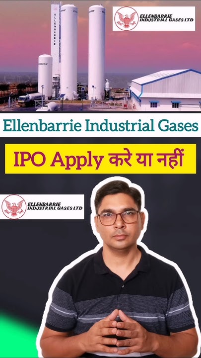 Ellenbarrie Industrial Gases IPO Apply or Avoid #shorts - YouTube
