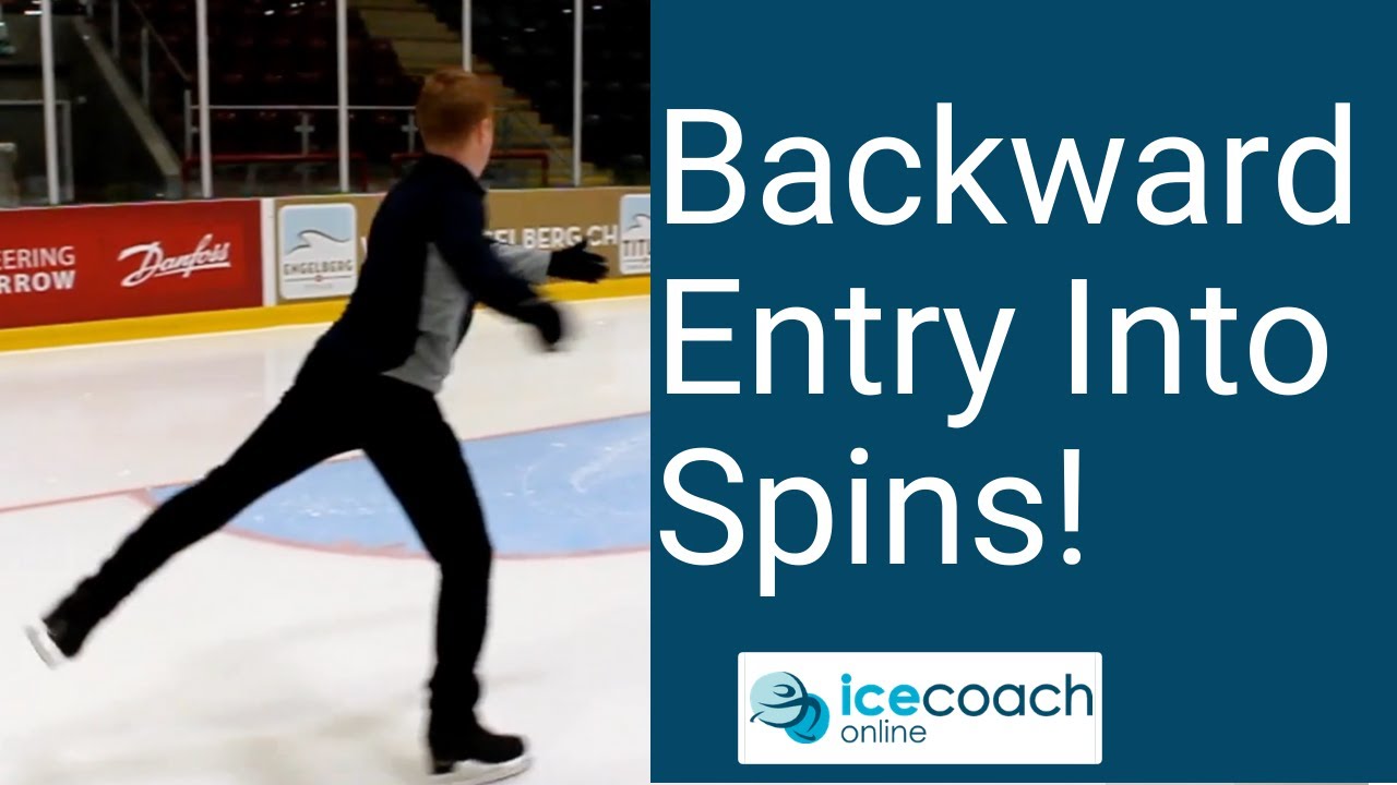 Important Skill to Learn! Backward Entry into Spins! - YouTube
