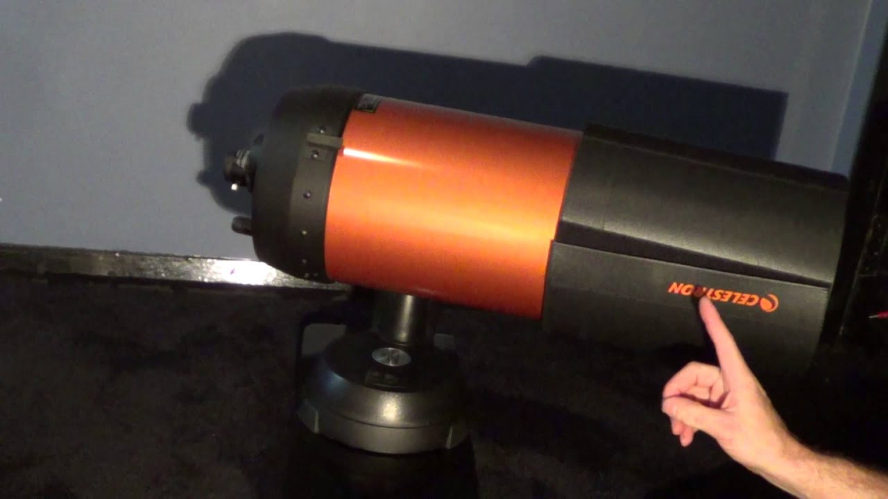 CELESTRON DEW SHEILD FOR THE NEXSTAR 8SE 11-4-14 - YouTube