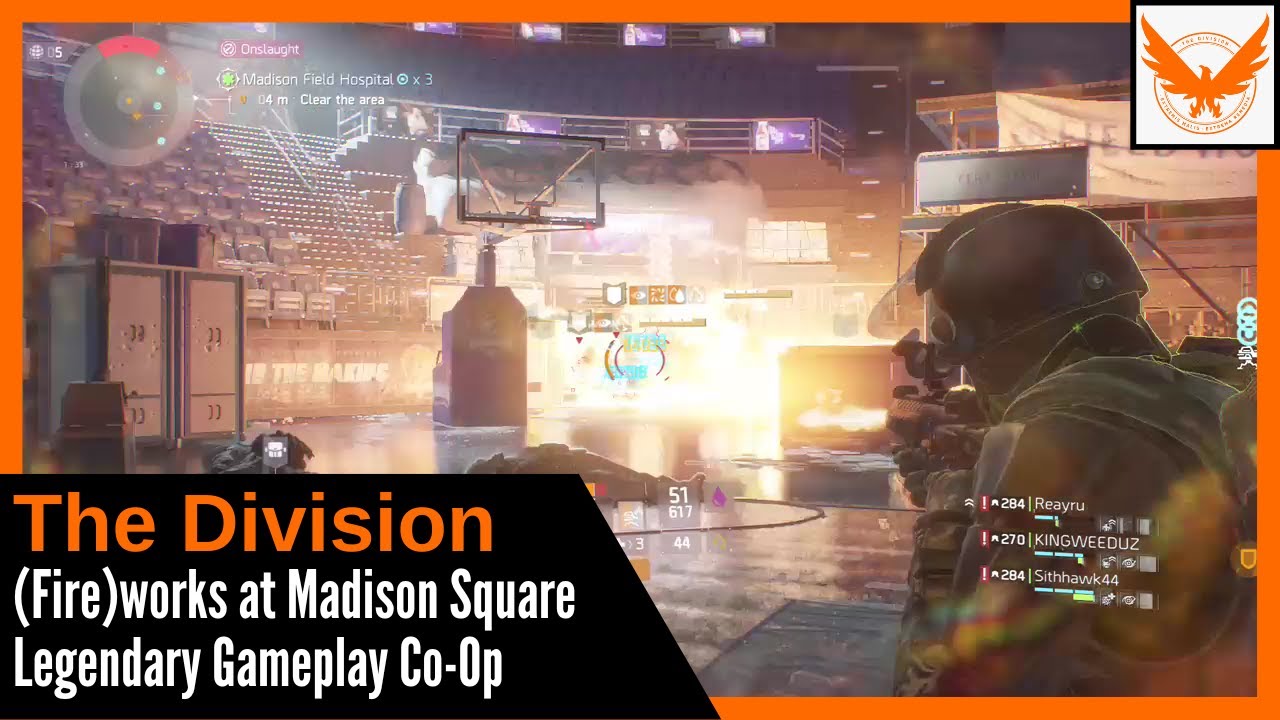 [The Division] Fireworks and Gas at Madison Square Garden | Legendary ...