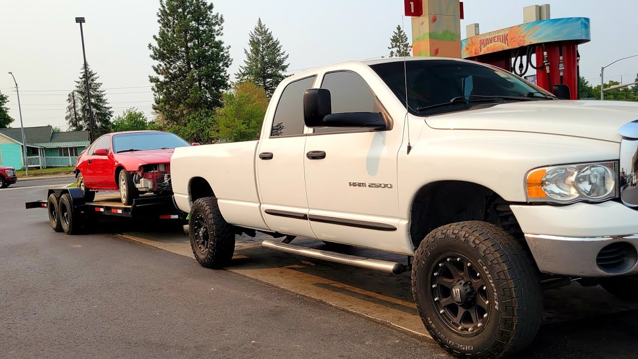 2003 Ram 2500 6 speed cummins. Ford replacement - YouTube