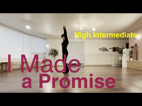 (Linedance High Intermediate) I Made a Promise - YouTube