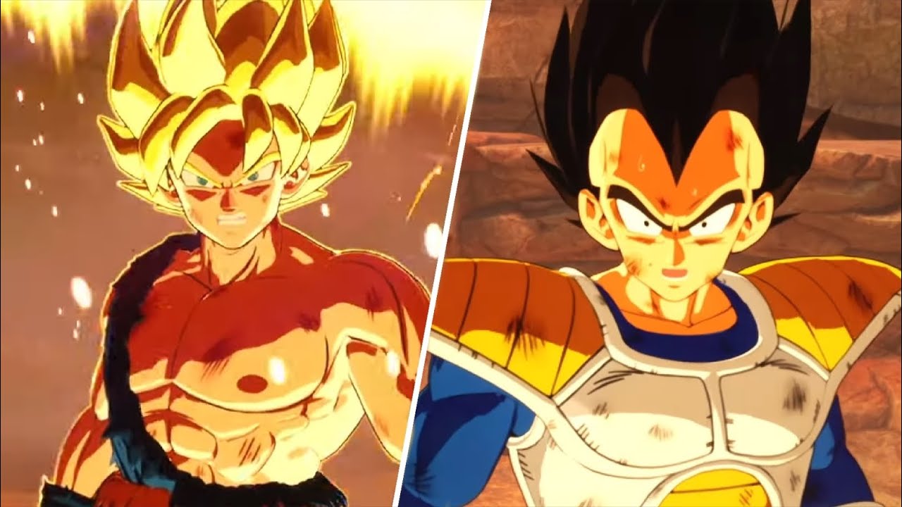 SUPER SAIYAN GOKU vs VEGETA!! - Sparking! Zero What If Story Mode - YouTube
