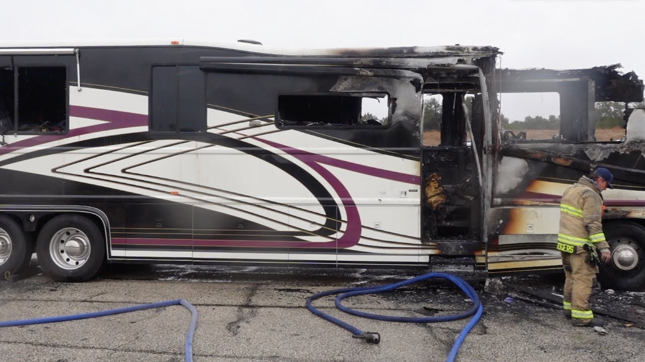 2 WEEK UPDATE AFTER RV FIRE - YouTube