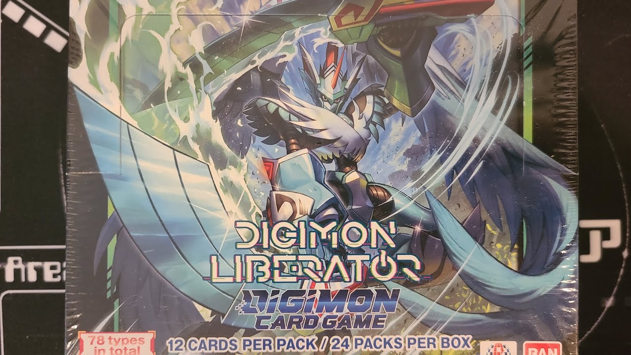 Digimon Card Game 2020 Digimon Liberator 3rd unboxing part 5 - YouTube