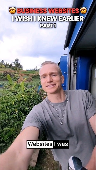 Insanely Useful Business Website Part 1 - YouTube