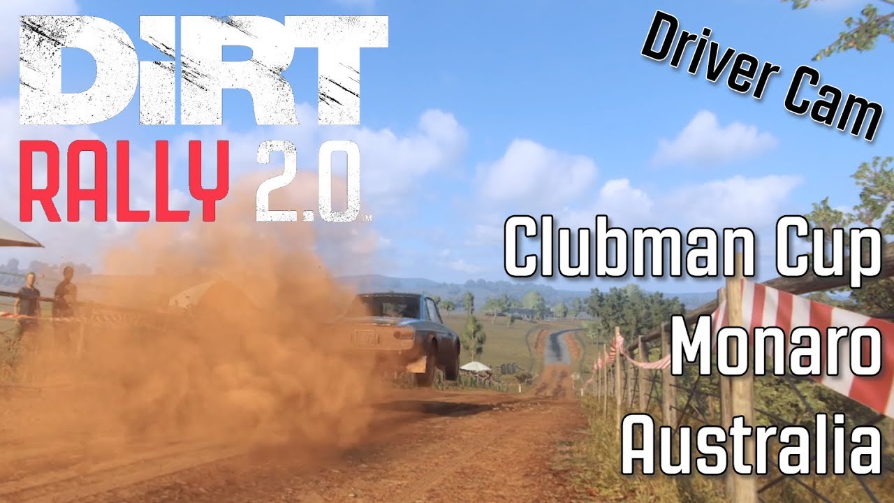 Dirt Rally 2.0 - Carrier play through - Clubman Cup Round 2 - Monaro ...