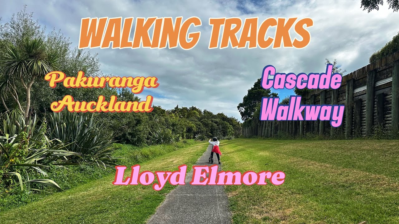 Walking Tracks in Pakuranga Auckland - YouTube