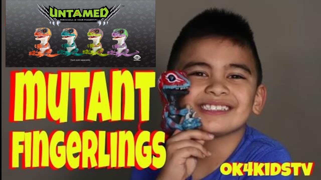 Untamed Fingerling Toy Review - UNTAMED T-Rex: King Of All Dinosaurs ...
