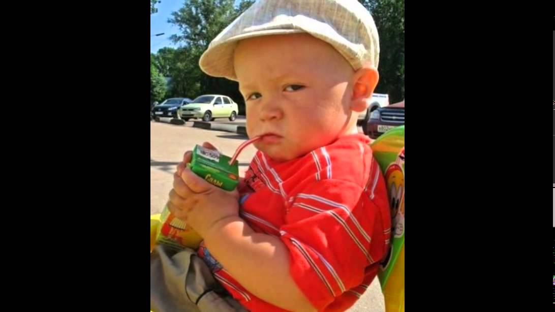 Baby THUG LIFE!! - YouTube