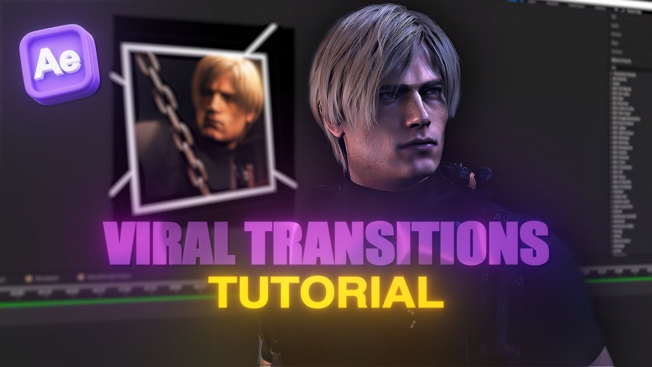Viral Transitions for Tik Tok Edits | After Effects - YouTube
