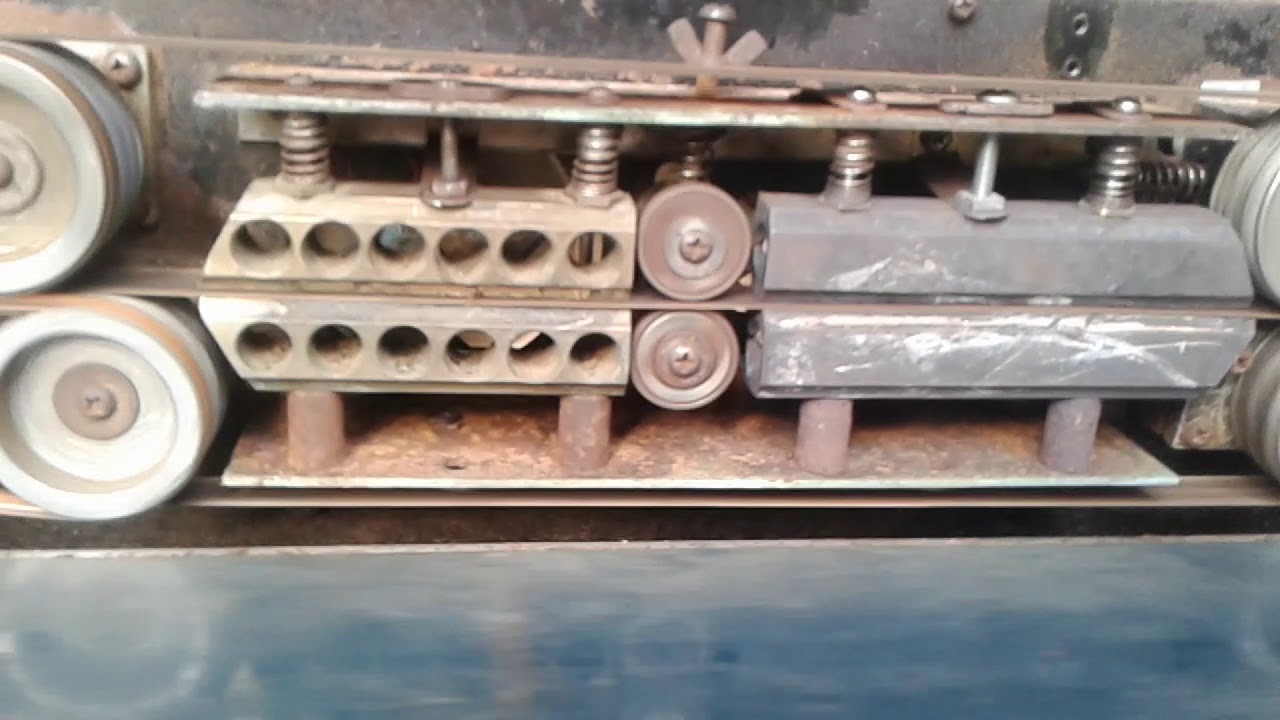 Sealing machine repair - YouTube