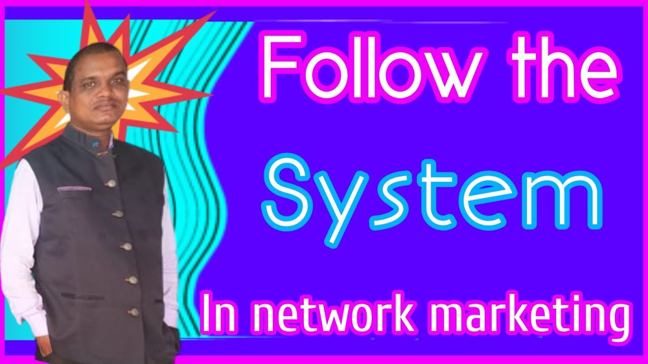 @Follow The System in network marketing / #padmanavrautraymodicare ...