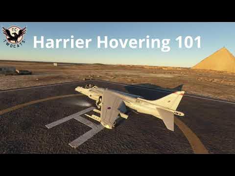 DC-Designs Harrier Hover 101 - YouTube