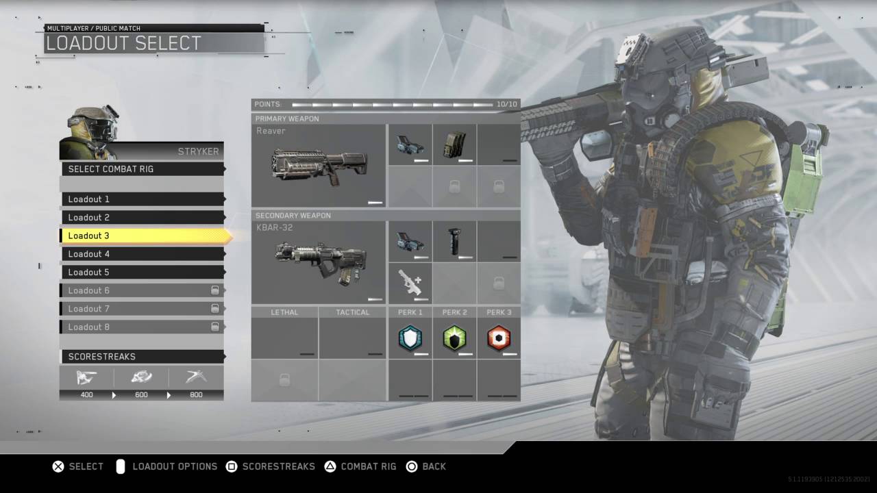 Call of Duty®: Infinite Warfare Beta truco tener todas las Armas gratis ...