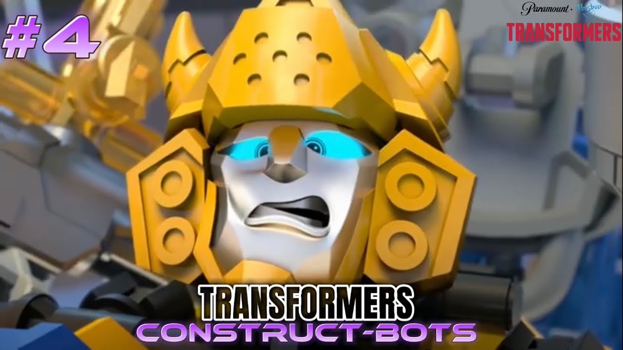 Transformers construct-bots #4 - YouTube