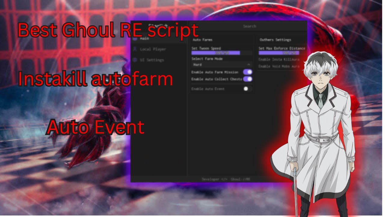 *NEW* FREE GHOUL:RE SCRIPT SHOWCASE ( Star Hub ) - YouTube