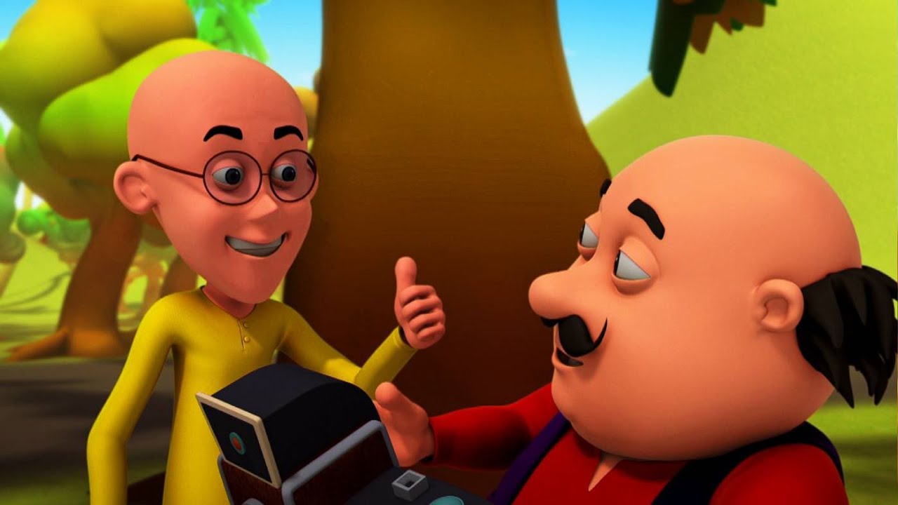 Patlu को आया नया Idea | Motu-Patlu - YouTube