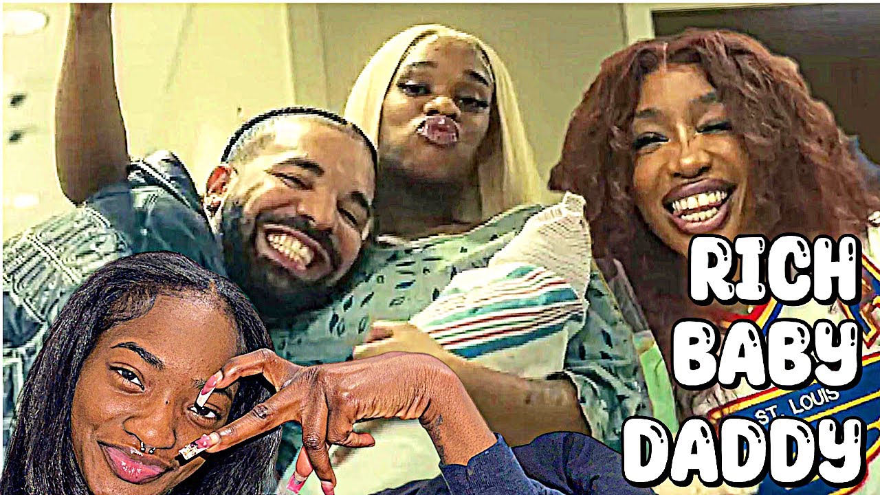 ARE SEXY RED AND DRAKE TOGETHER ? Drake ft. Sexy Red & SZA - Rich Baby ...