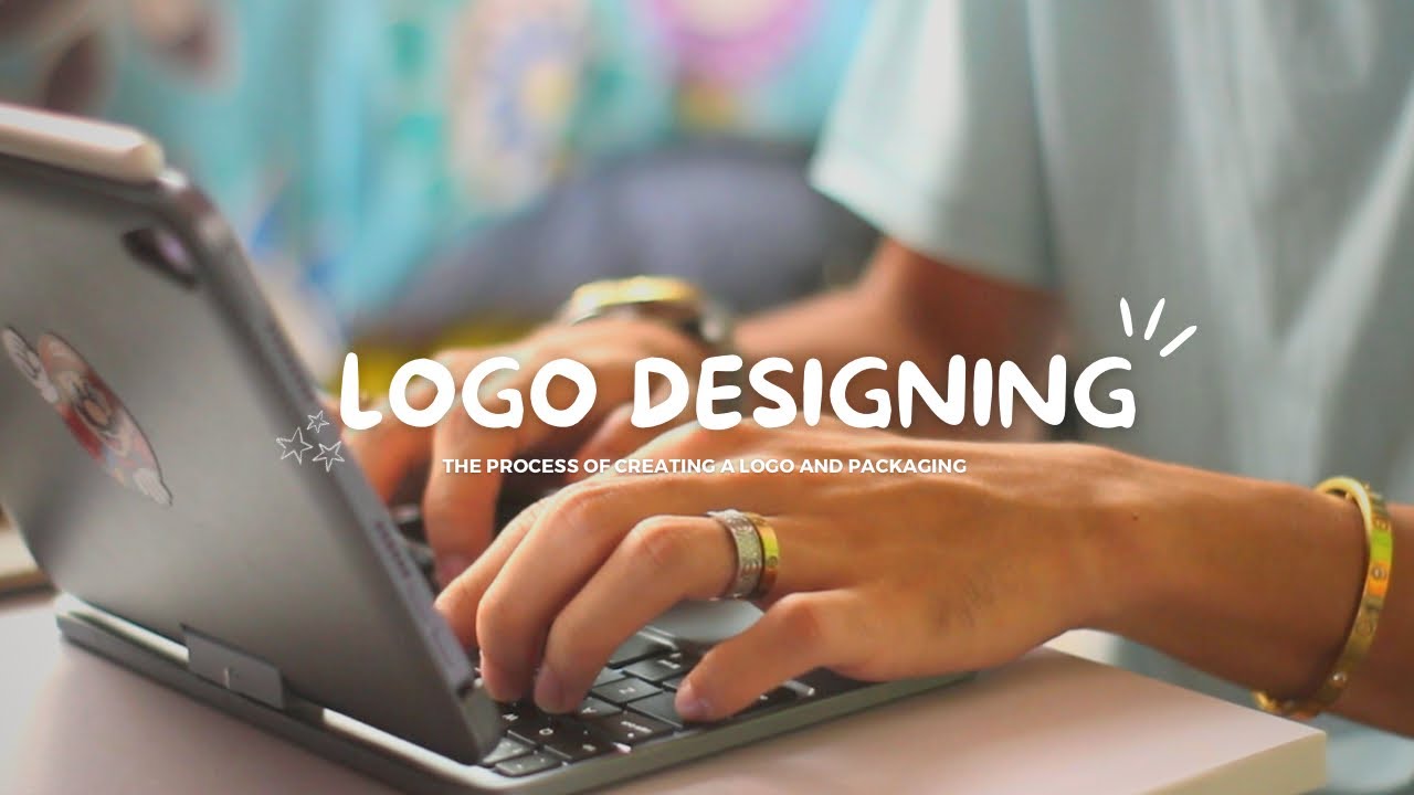 DESIGNING LOGO (A Process on How I Make Logo) - YouTube
