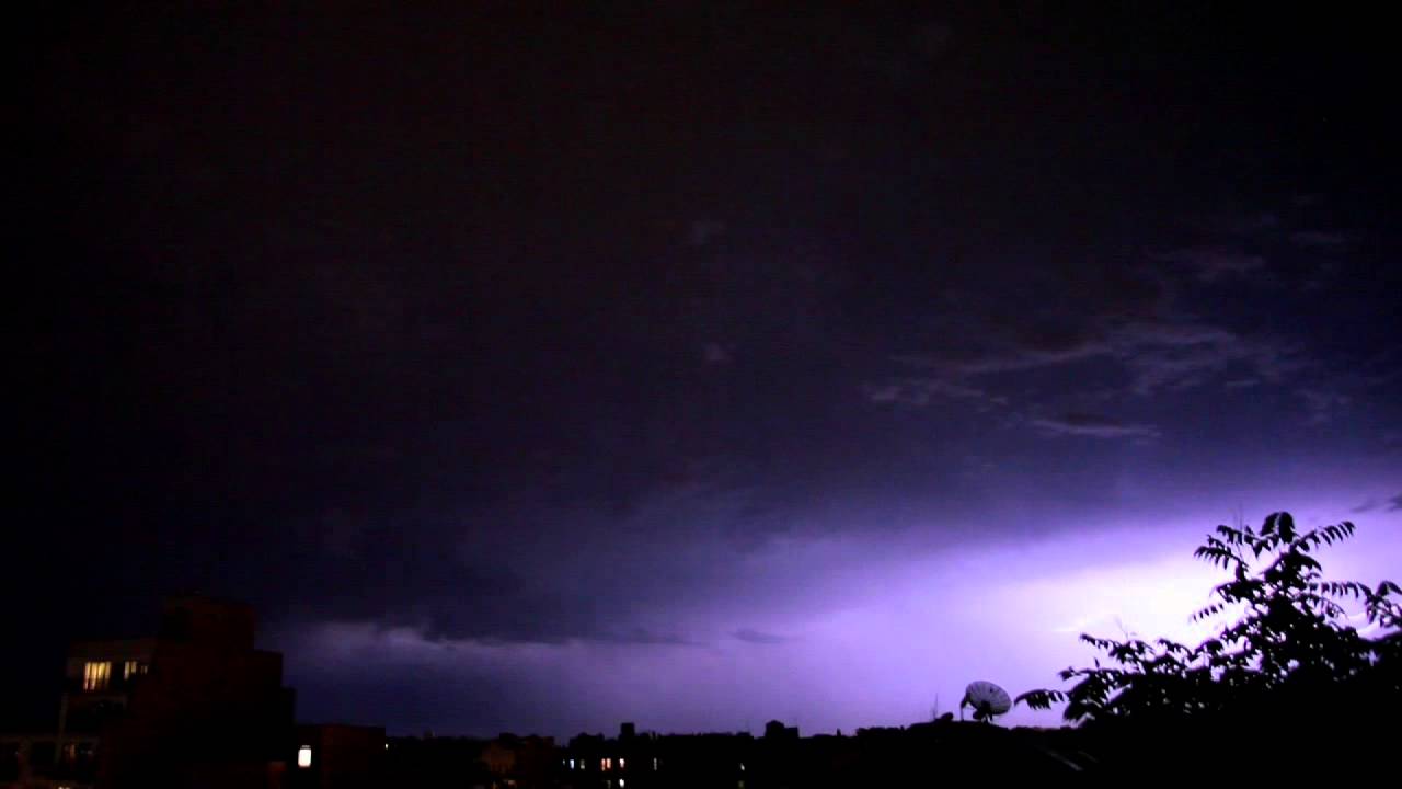 Epic Lightning Storm 7/3/14 - YouTube