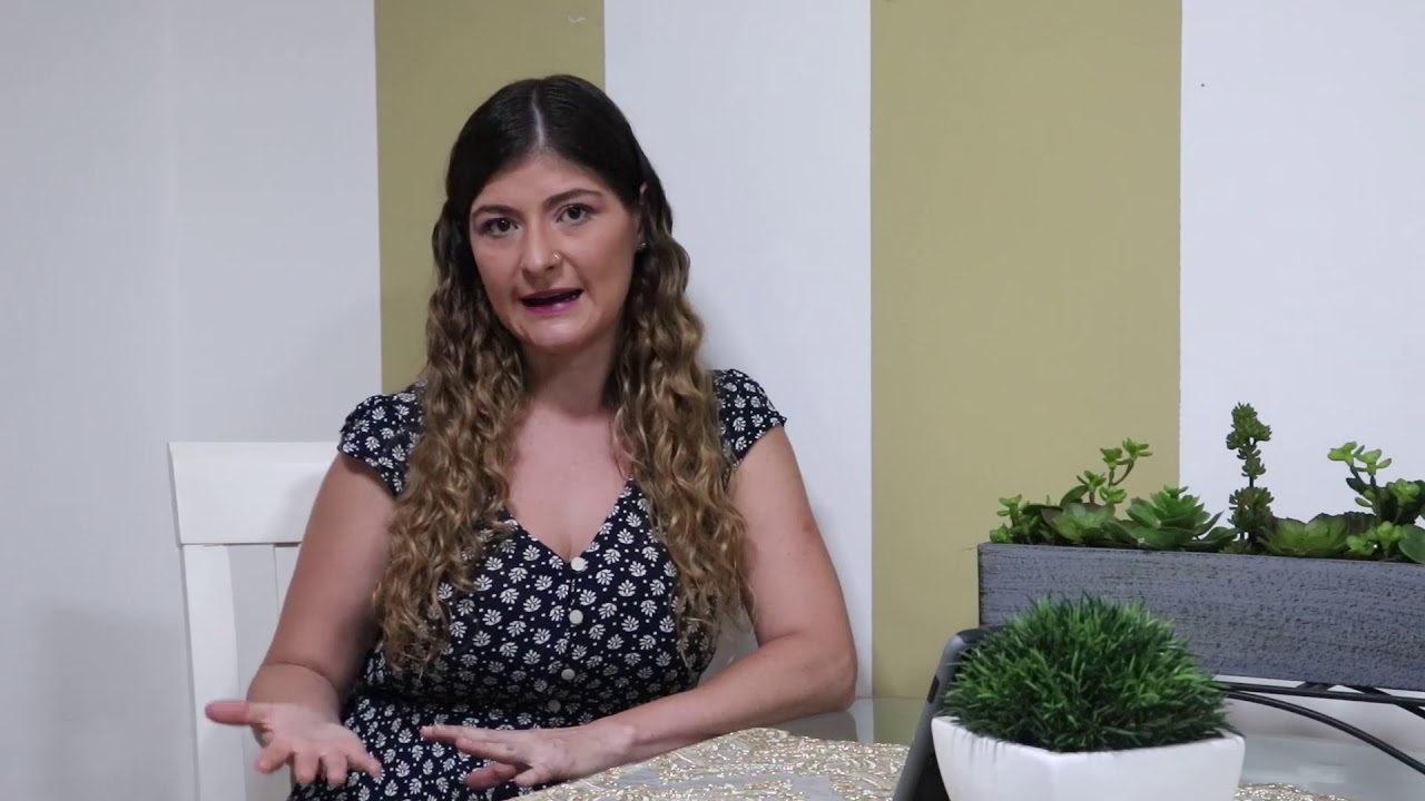 Pamela Muñoz Solano, Nutricionista, Tipos de Alimentos - YouTube