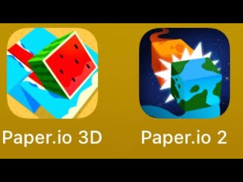 Paper.io 1 - YouTube