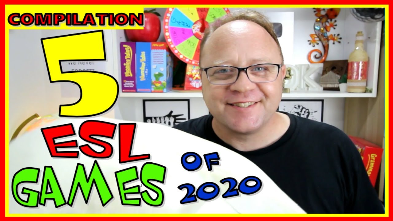 5 ESL GAMES FOR YOUR ENGLISH CLASS - GREAT/SMALL NUMBER OF STUDENTS ...