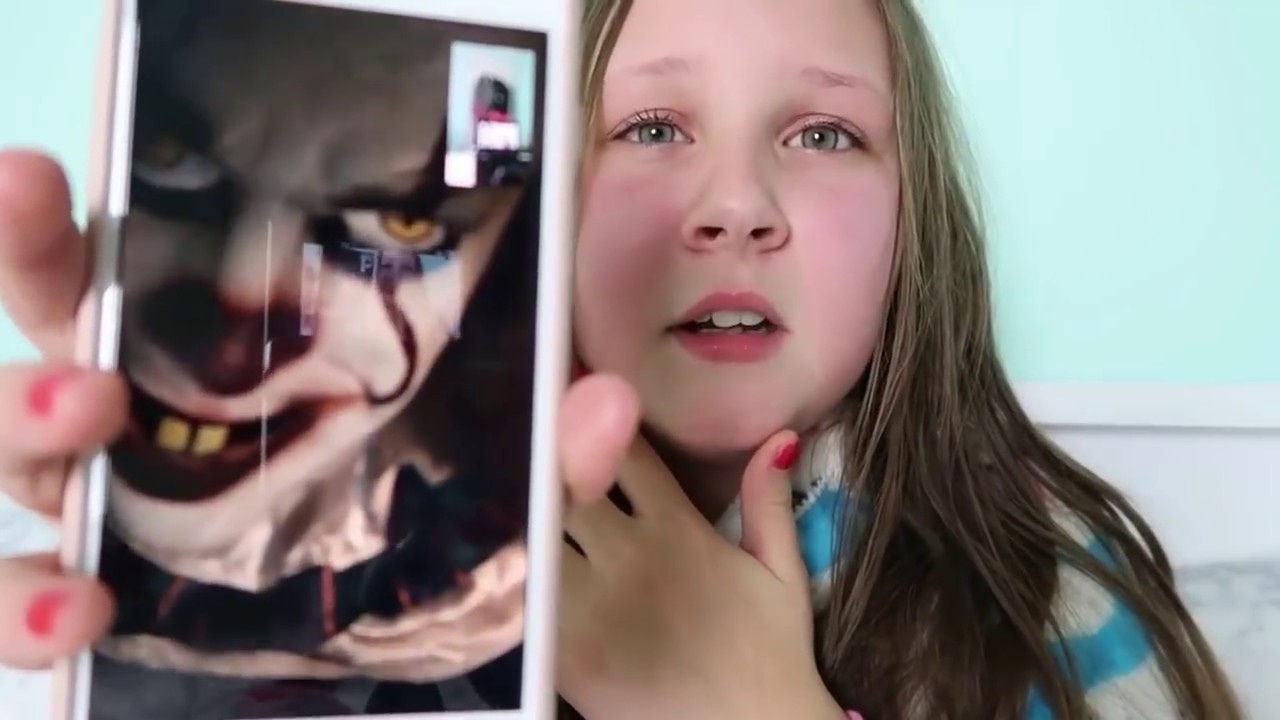 YTP Ruby Rube Calls Pennywise The Clown At 3am - YouTube