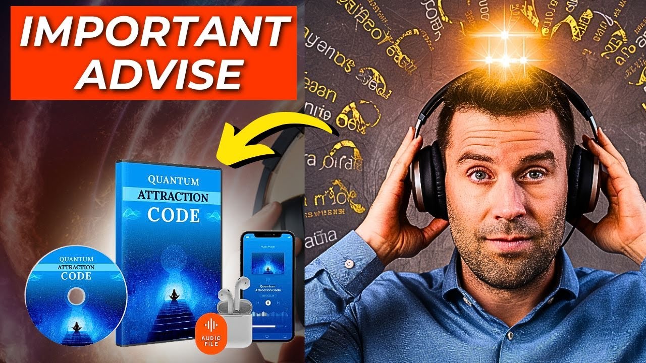 QUANTUM ATTRACTION CODE ( URGENT ALERT ) Is quantum attraction code TRUE or FAKE? wealth ...