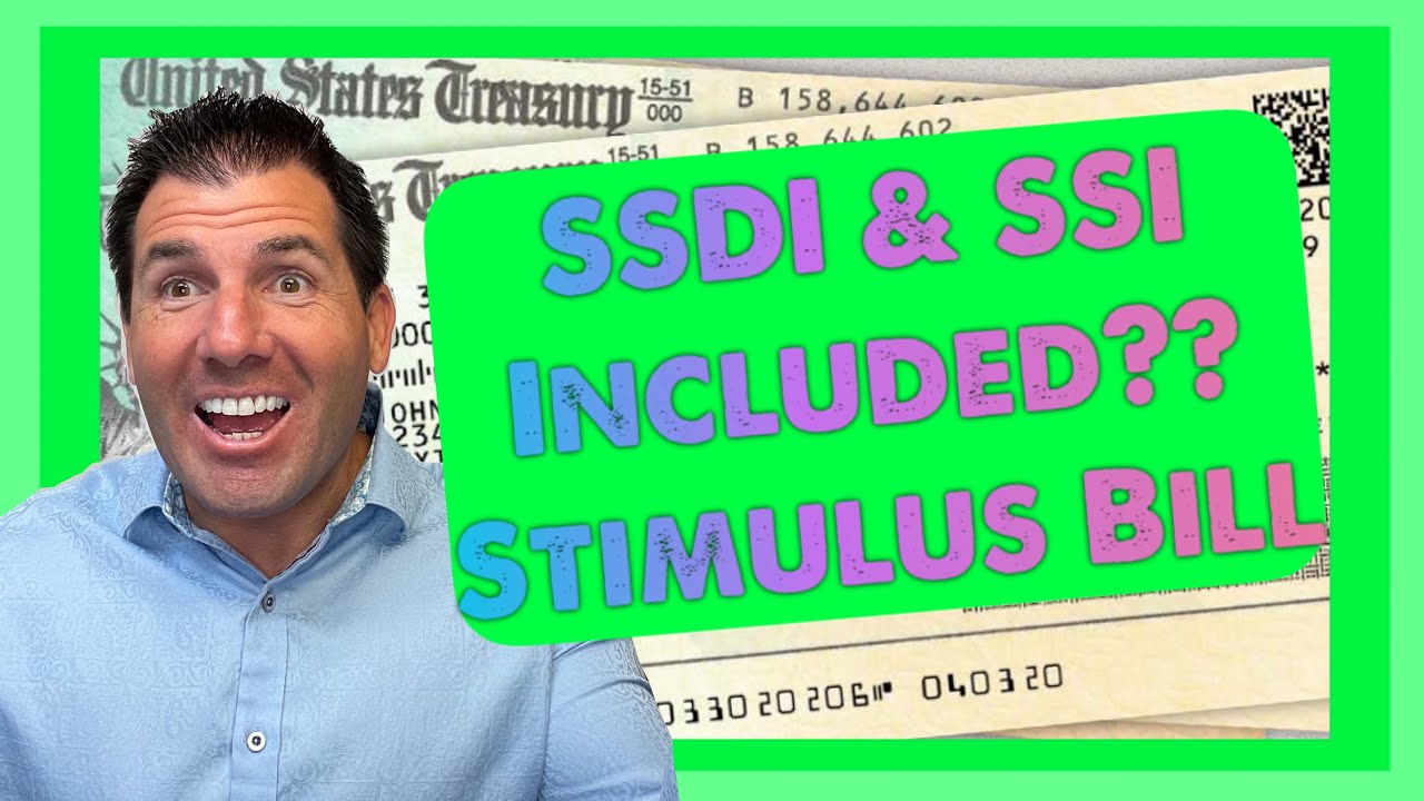SSDI & SSI Included?? President’s New Stimulus Bill - YouTube