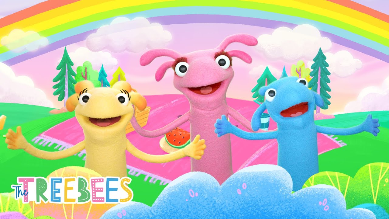 How To Make A Rainbow | Kids Emotions Song | Rainbow Song | Happy and ...