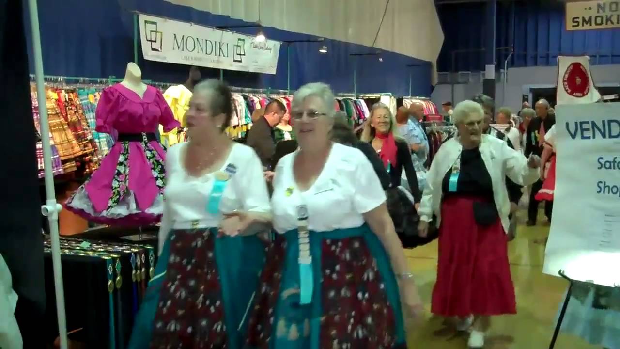 California State Square Dance Convention Grand March April 8 - 10 2011 - YouTube