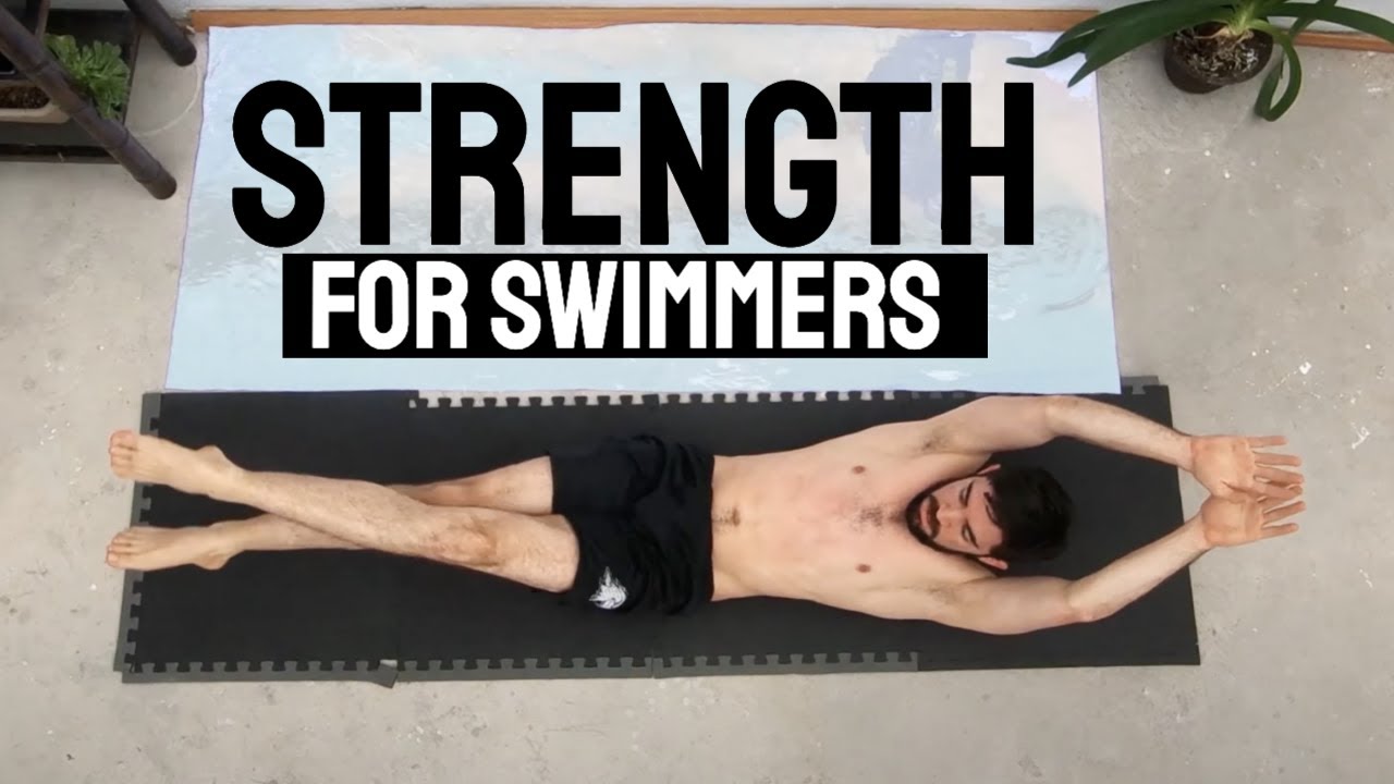 Strength Routine Workout for Swimmers #6 - YouTube