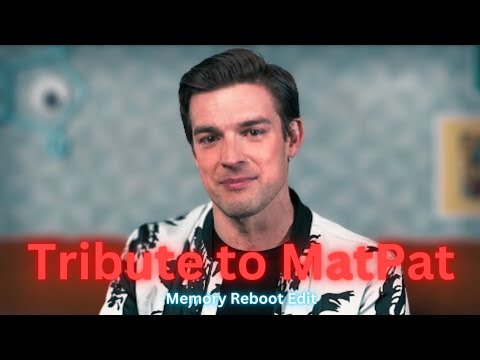 A Tribute to MatPat from Game Theory - YouTube