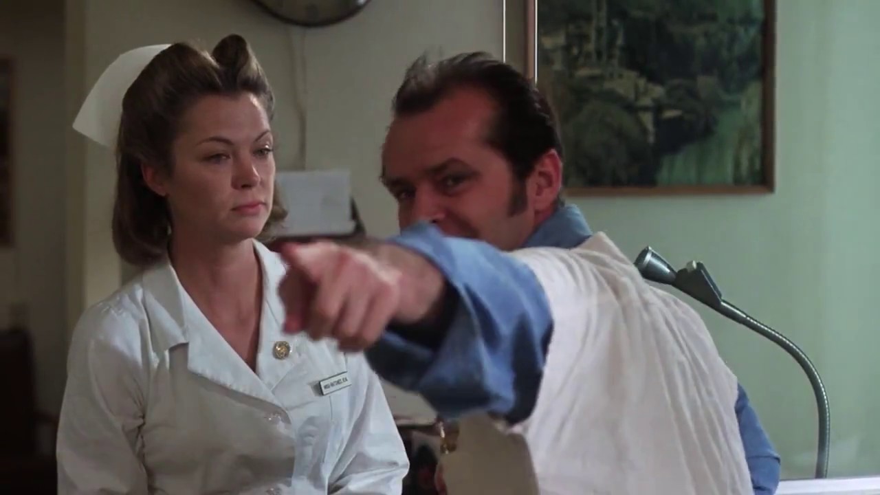One Flew Over The Cuckoo39s Nest 1975 Bluscreens