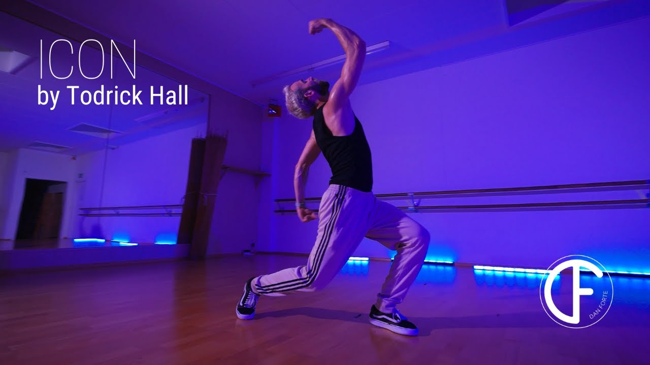 ICON by Todrick Hall | Dan Forte Choreography - YouTube