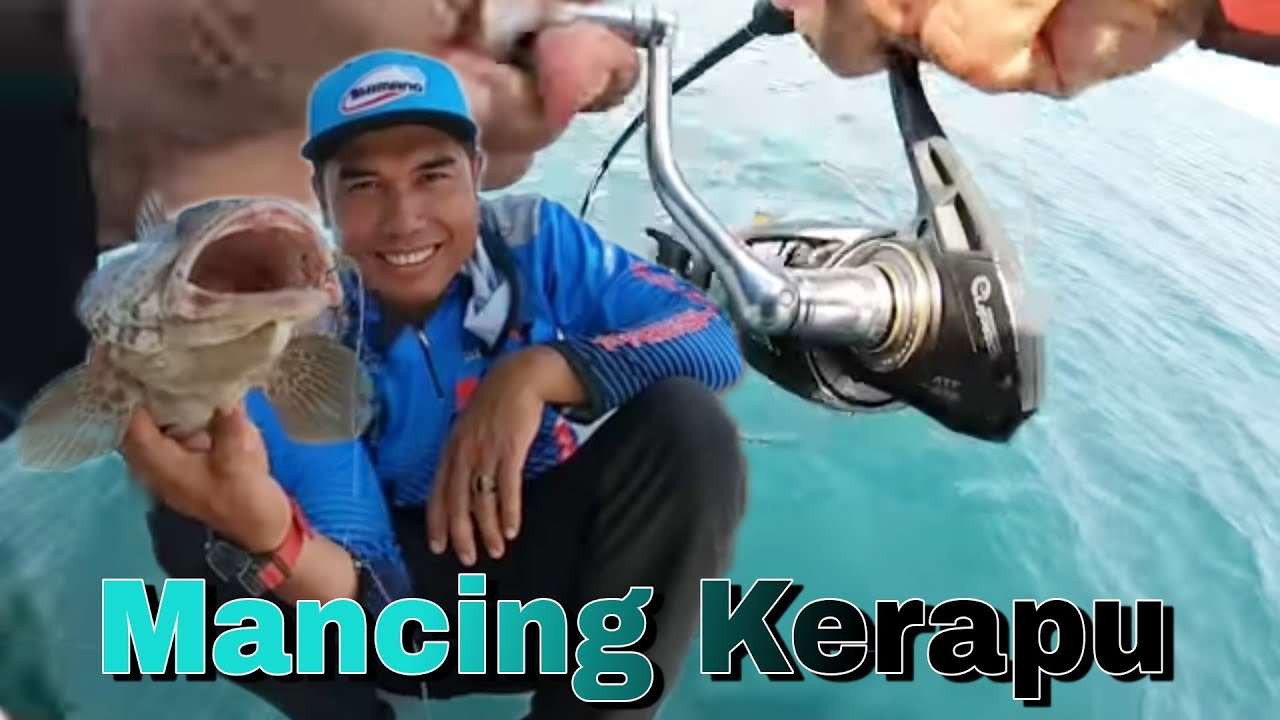 Mancing Tuas Muzer Selatan Pulau Payar Udang Hidup Wajib Bawak Gasak ...