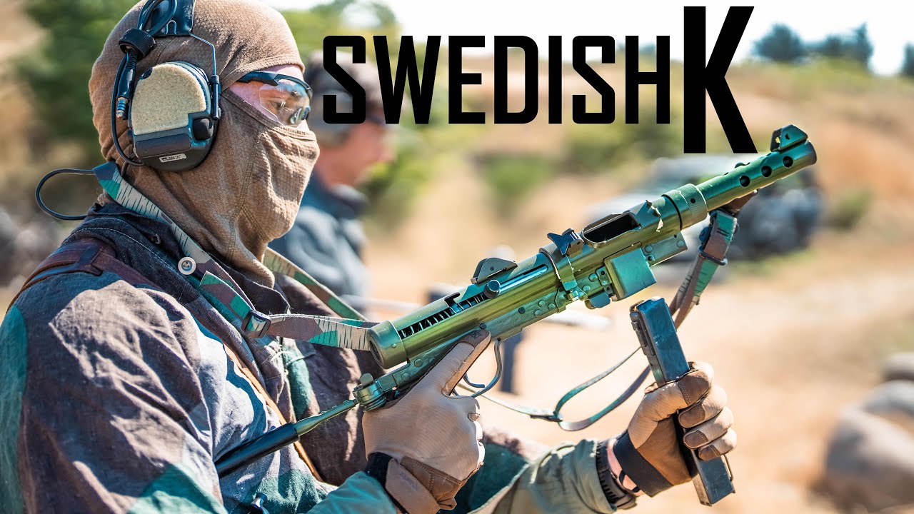 Sweden's Greatest Invention? Carl Gustav m/45 - YouTube