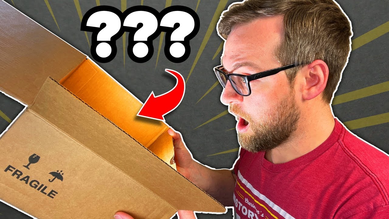 I was gifted this mystery figure and IT IS PERFECT! - YouTube