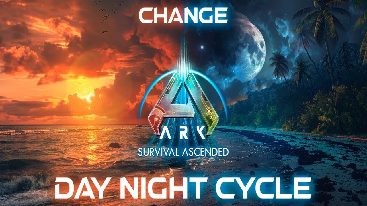 How to Change Day & Night Cycle in Ark Survival Ascended (Easy Guide ...