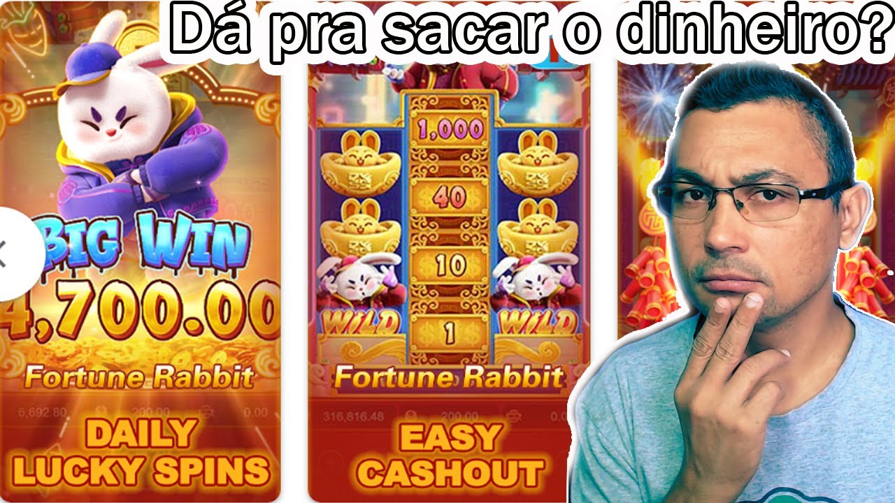 Coelho do dinheiro Fortune Rabbit Paga mesmo? É confiável? Dá pra ...