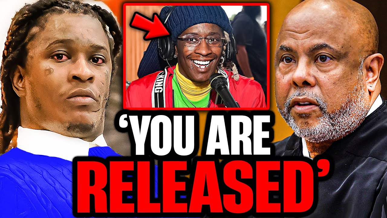 BREAKING: Young Thug CRIES When Released By Mistrial.. - YouTube