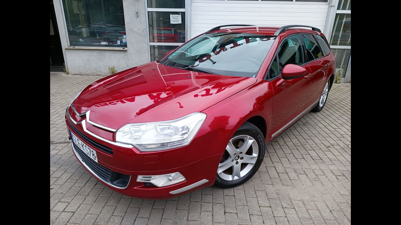 Citroen C5 2.0 HDI - Das Auto Sopot - YouTube