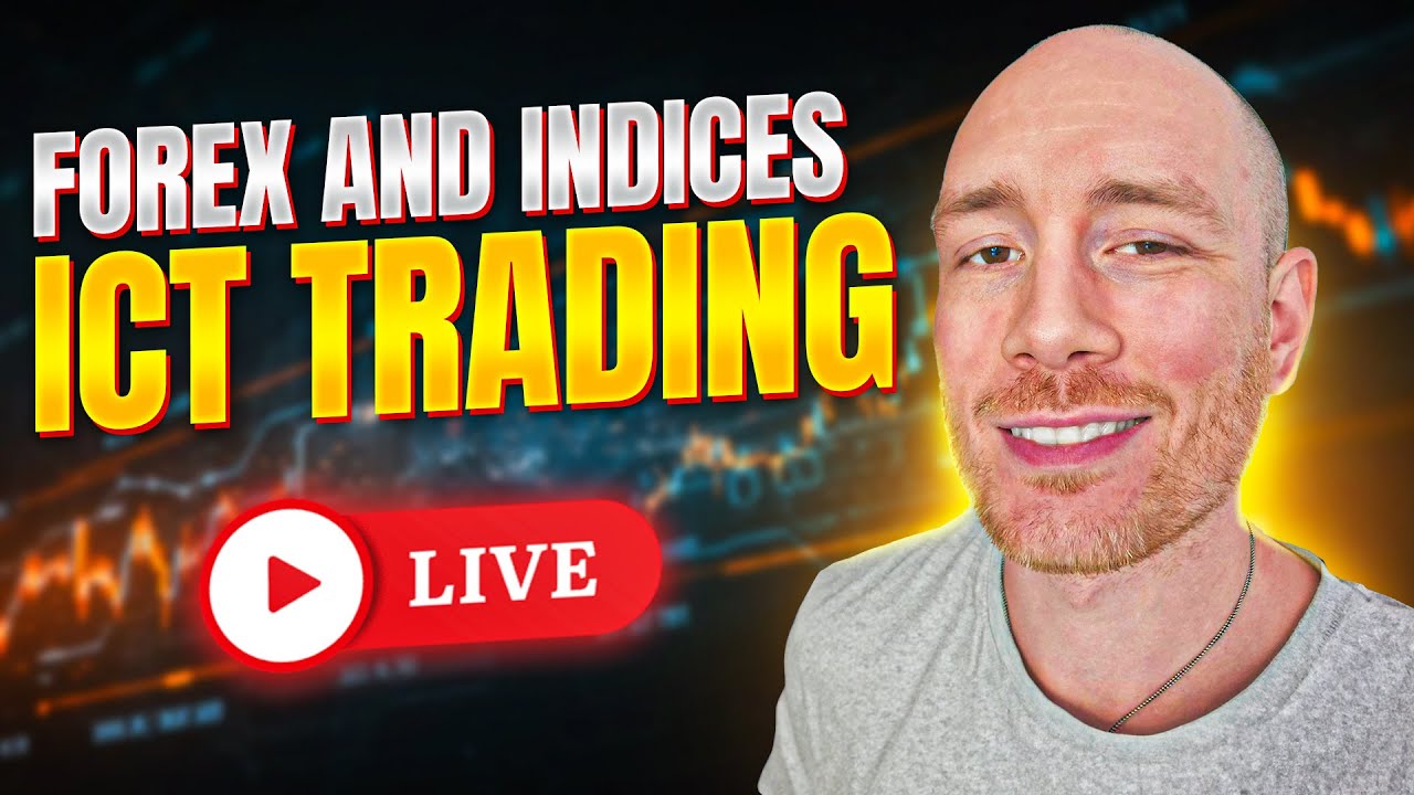 🔴 LIVE: (GUEST: The MMXM Trader) ICT Concepts | FOREX | TRADING ...