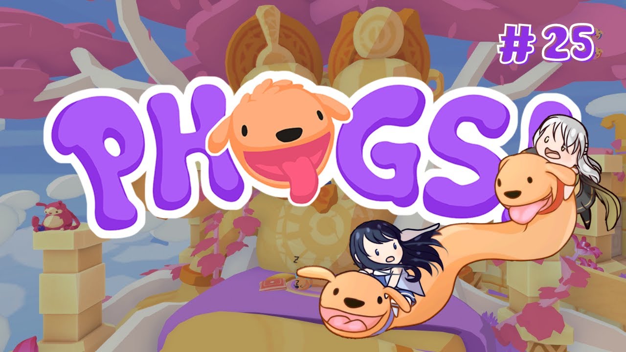 【PHOGS】#25 全成就GET！！如果有一天再沒有更新 大概是我們把自己逼死了 ｜蜻蜓 ChingTing - YouTube