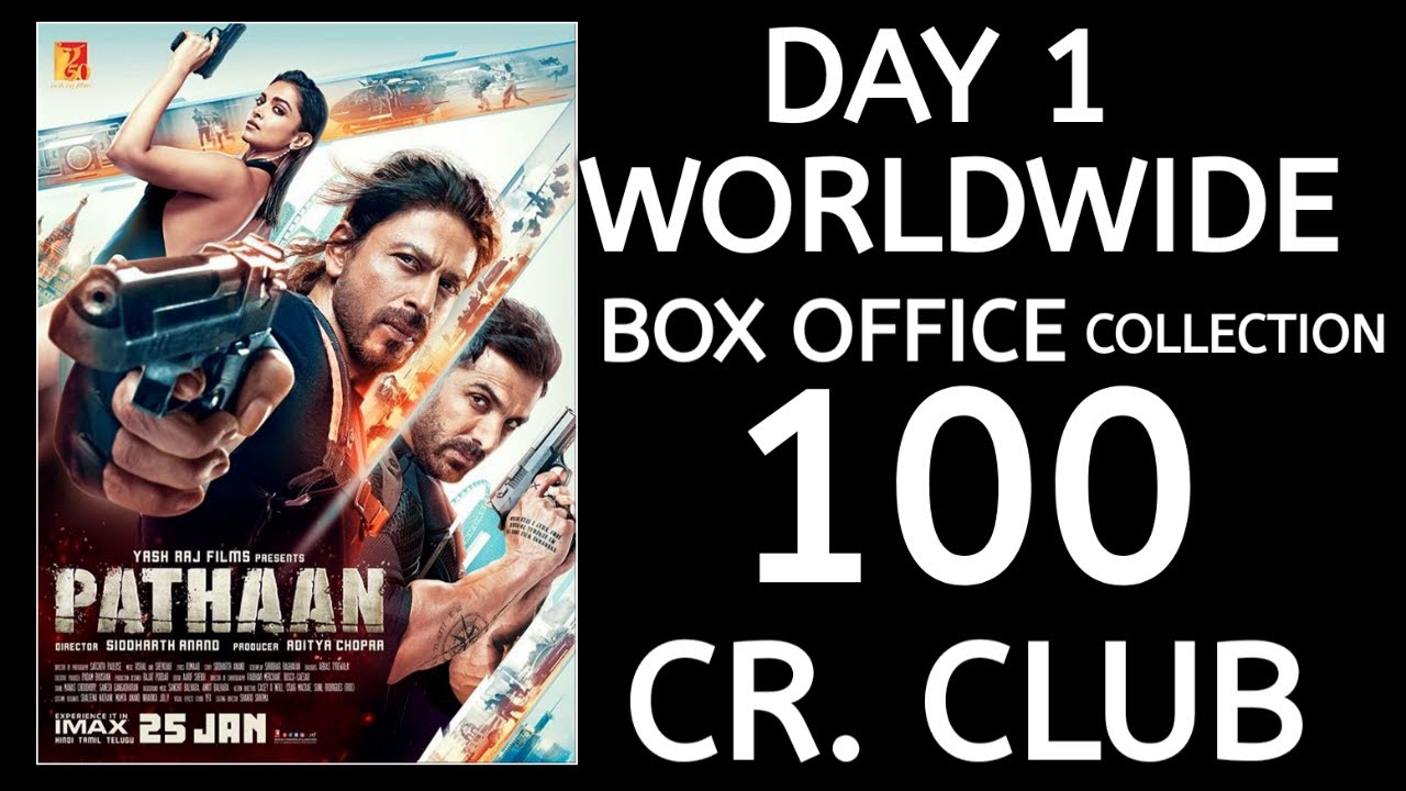 Pathaan Day 1 Worldwide Box Office collection Hit or Flop? - YouTube