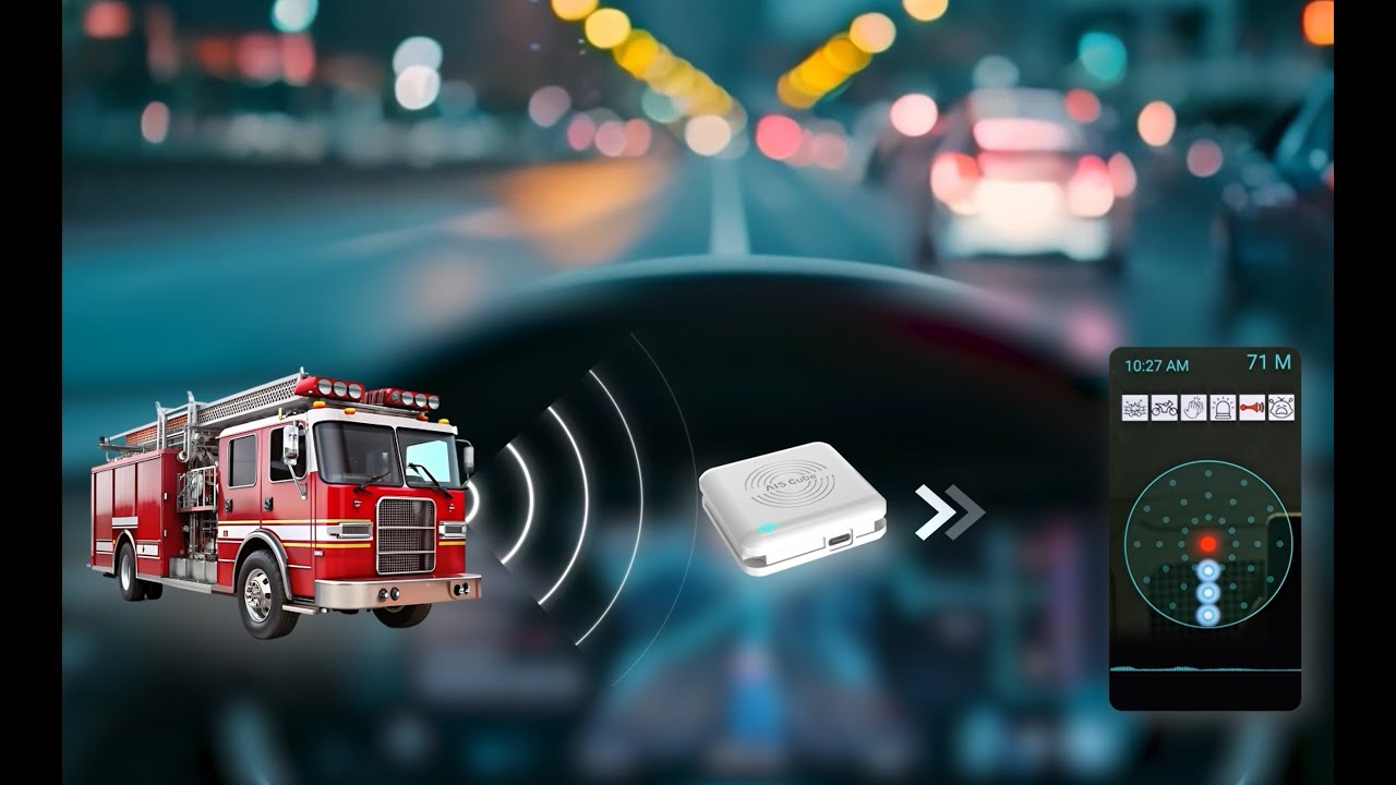 SDS - AI-powered Sound Determination Sensor by US&K, Inc. - YouTube